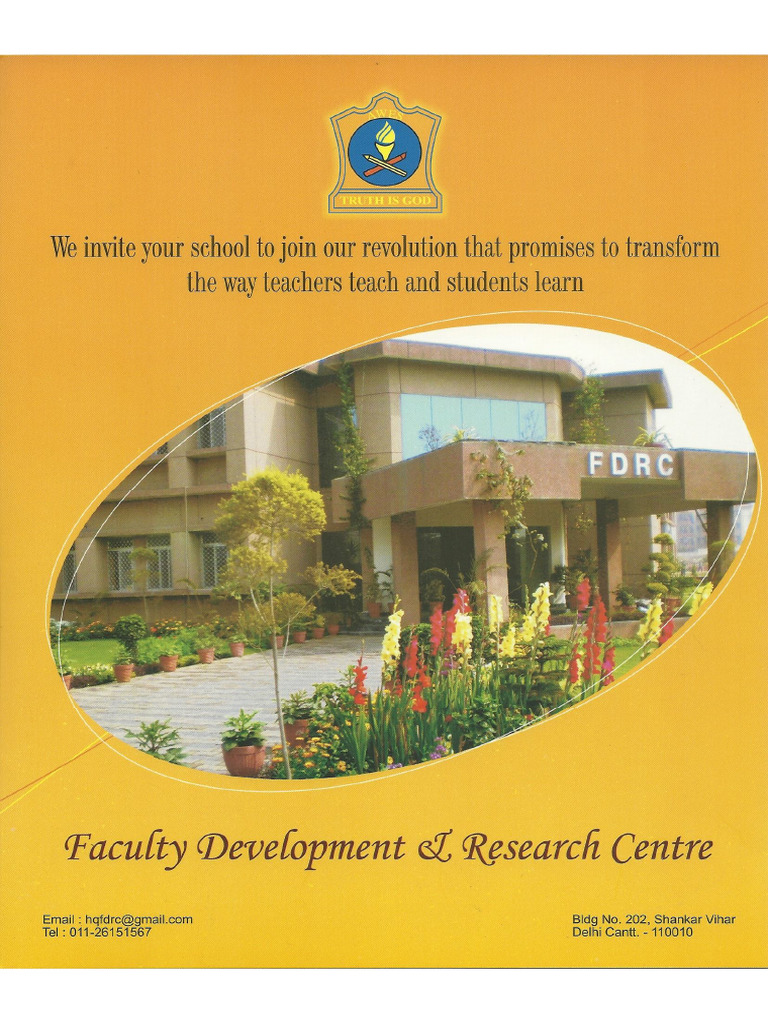FDRC Brochure | PDF