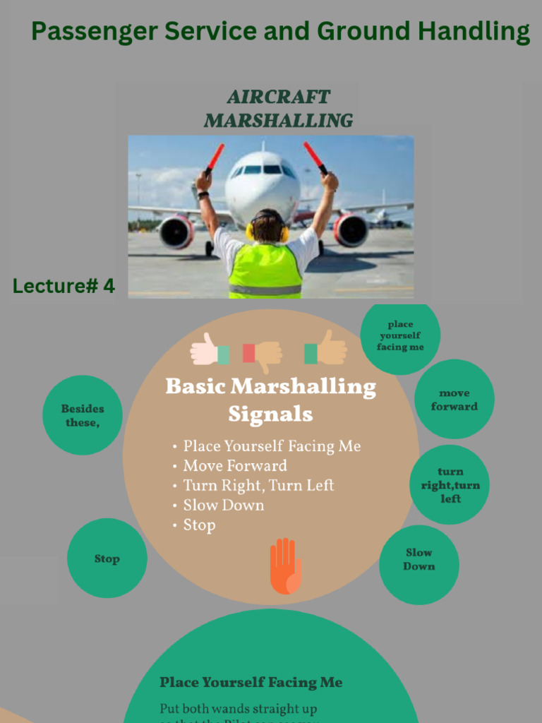 Passenger Service and Ground Handling | PDF