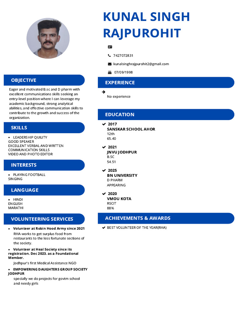 Kunal Resume | PDF