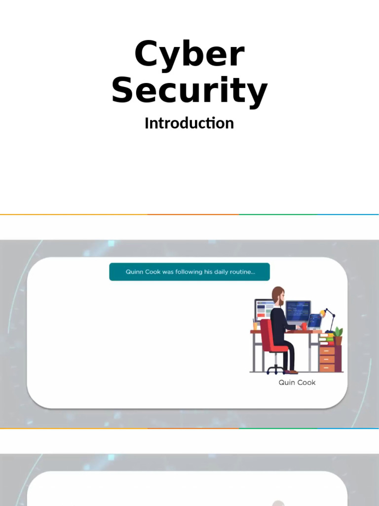 Cyber Security Overview Guide | PDF