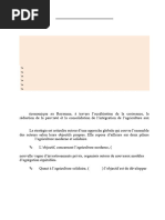 Stratégie Génération Green 2020-2030 | PDF | Agriculture | Logistique