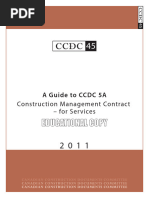 Overview of CCDC Contract Types | PDF | Surety Bond | Construction ...