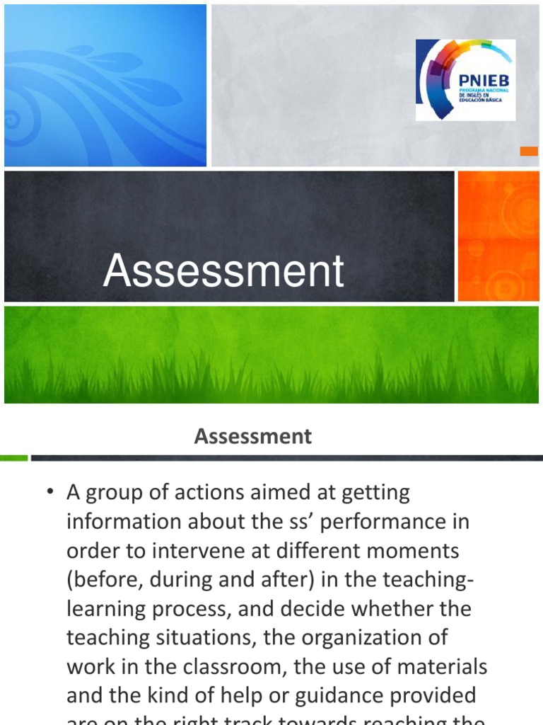 Assessment Tools | PDF