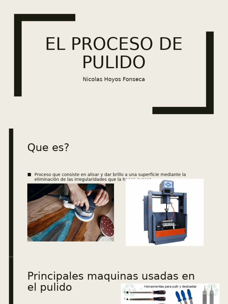El Proceso de Pulido | PDF | Diseño | Marketing