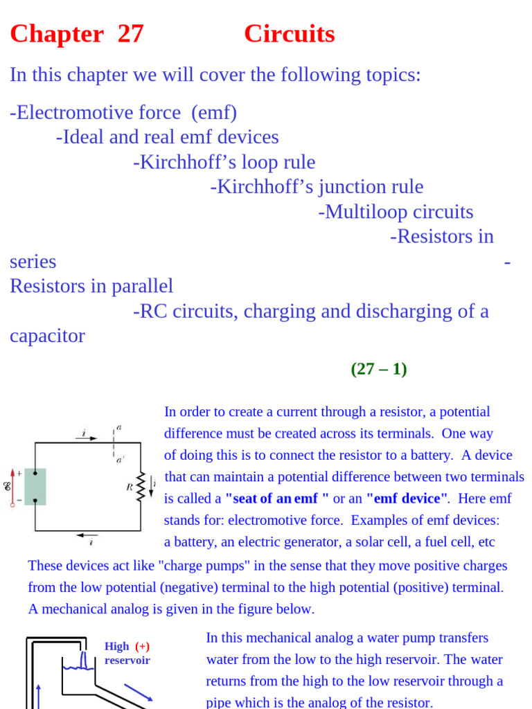 Circuits | PDF | Voltage | Electrical Network
