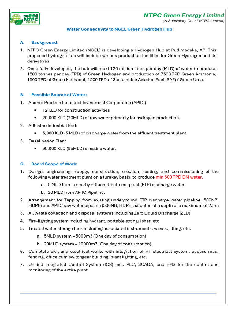 Water Connectivity For NGEL 25.02.2025 | PDF | Water | Environmental Engineering