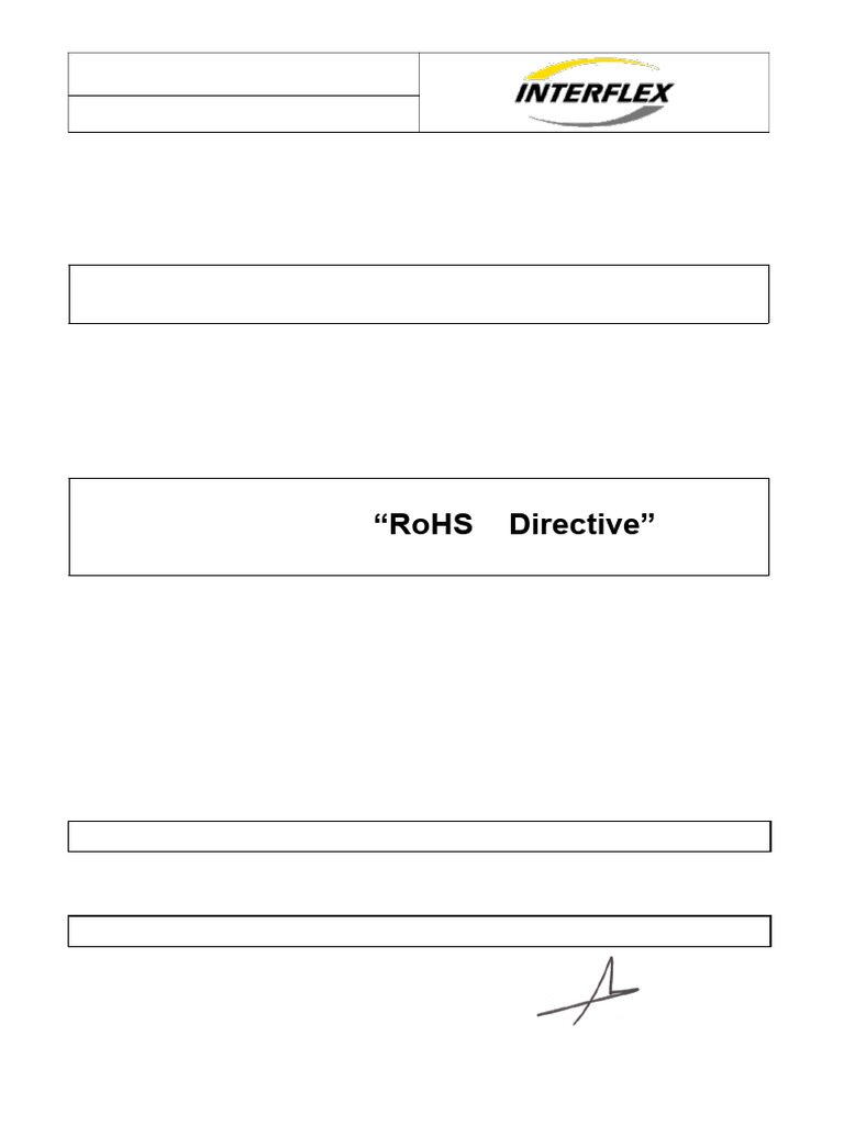 MULTIVIA RoHS 3 | PDF