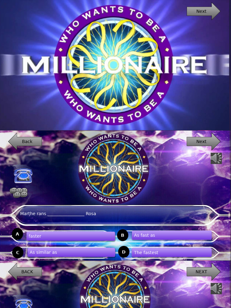 Who Wants To Be A Millonaire | PDF | Performing Arts