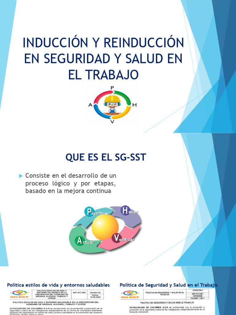 SG-SST: Seguridad y Salud Laboral | PDF | Seguridad y salud ocupacional