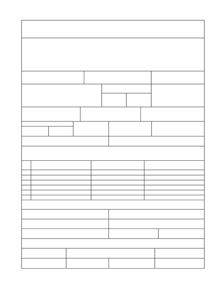 Japan Customs, Vessel Clearance Report Form | PDF