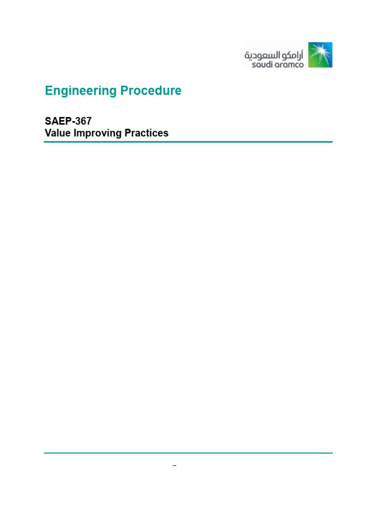 Value Improving Practices Guide | PDF | Risk Management | Project ...