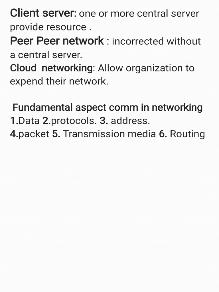 Network Pdf