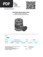 Flowserve Mark One | PDF | Valve | Stainless Steel
