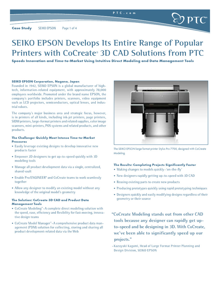 5622 Seiko Epson CS en | PDF | Printer (Computing) | Computing