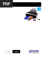 Epson Inkjet Printers: Printers & Cartridges Compatibility Chart | PDF ...