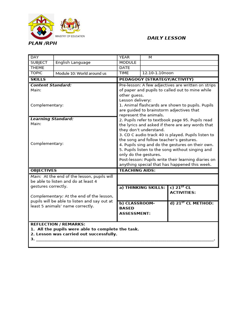 Y3 E L145 - L149 (M10) | PDF | Teachers | Learning
