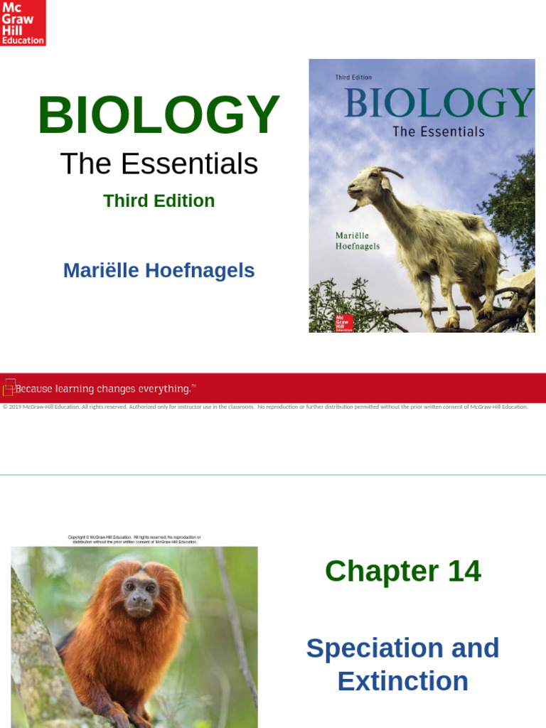 Speciation and Extinction Fox | PDF | Hybrid (Biology) | Evolution