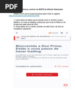 GPTrading - Guía Completa e Instrucciones | PDF | Aplicación movil | Autenticación