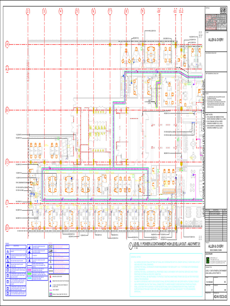 Level 11 Power & Containment High Level Plan-High Level Part-01 | PDF