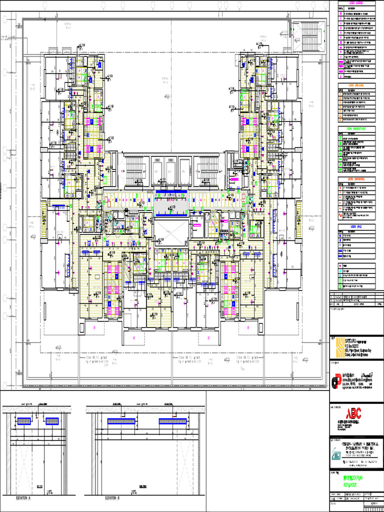 Rcp-04-First Floor RCP Layout (Rev-01) | PDF