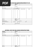Returnable Gate Pass | PDF