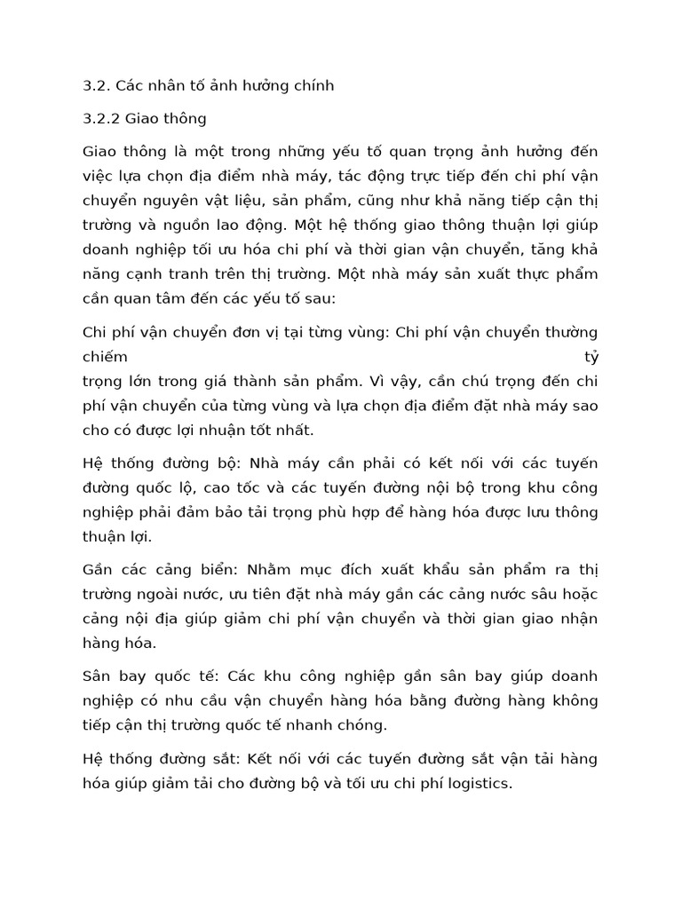 Giao Thông & Ngu N Năng Lư NG | PDF