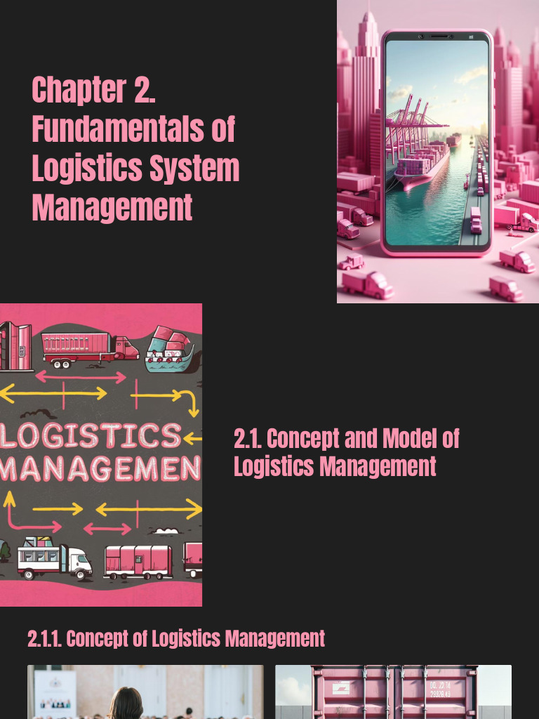 Logistics System Management Fundamentals | PDF | Logistics | Warehouse