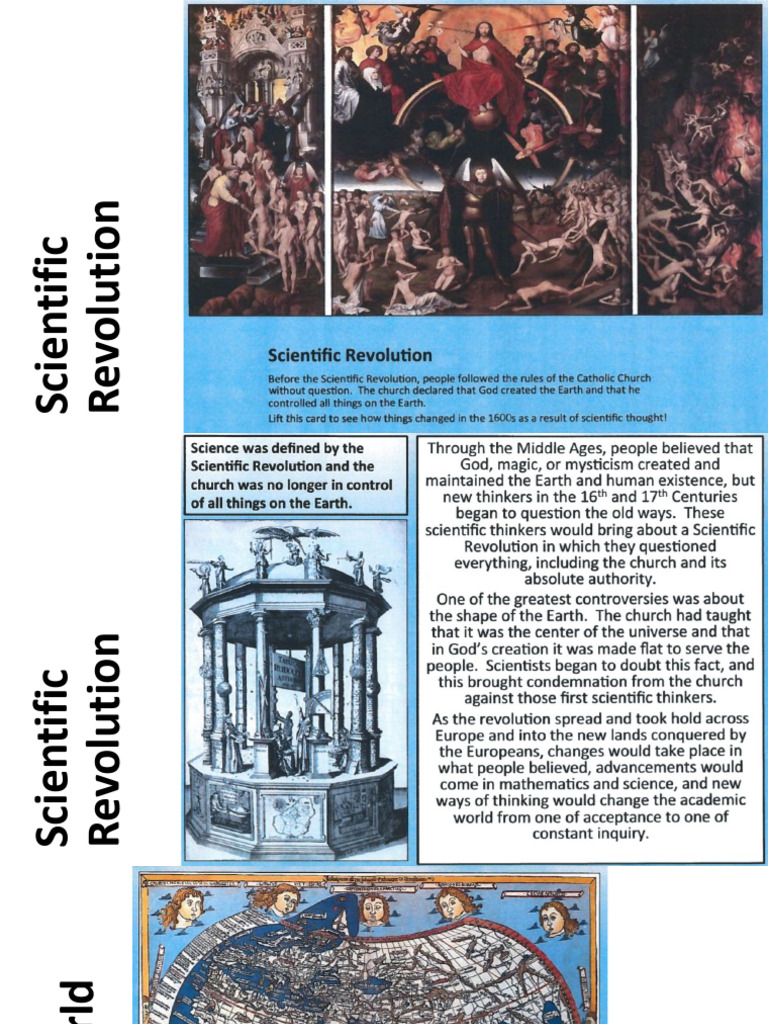 Overview of the Scientific Revolution | PDF