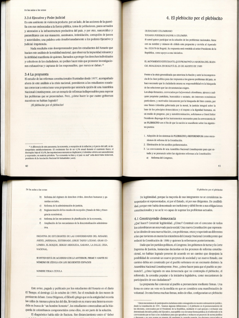 De Las Aulas | PDF