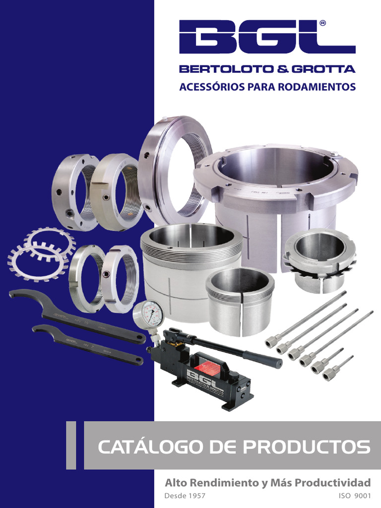 Catalogo Bgl e | PDF | Tuerca (Hardware) | Arandela (Hardware)
