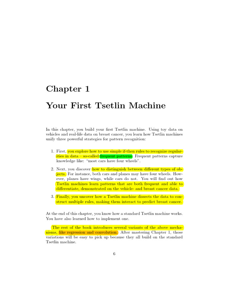 Tsetlin - Machine - Book - Chapter - 1 - Your - First - Tsetlin ...