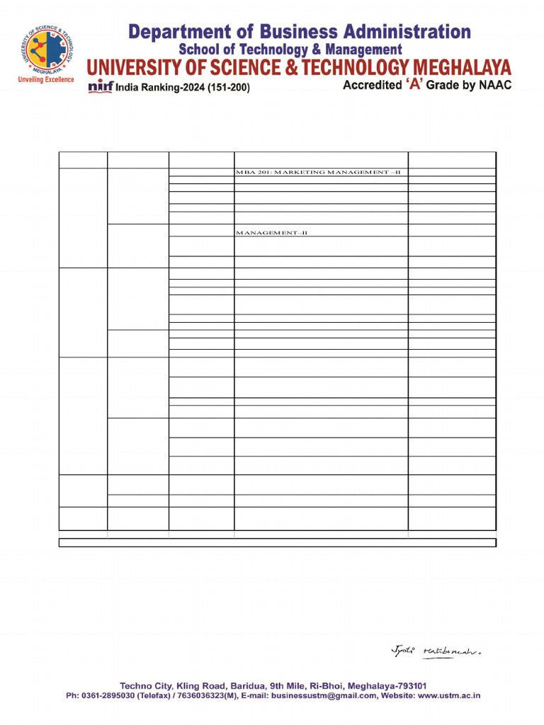 1st Sessional Exam Notice | PDF