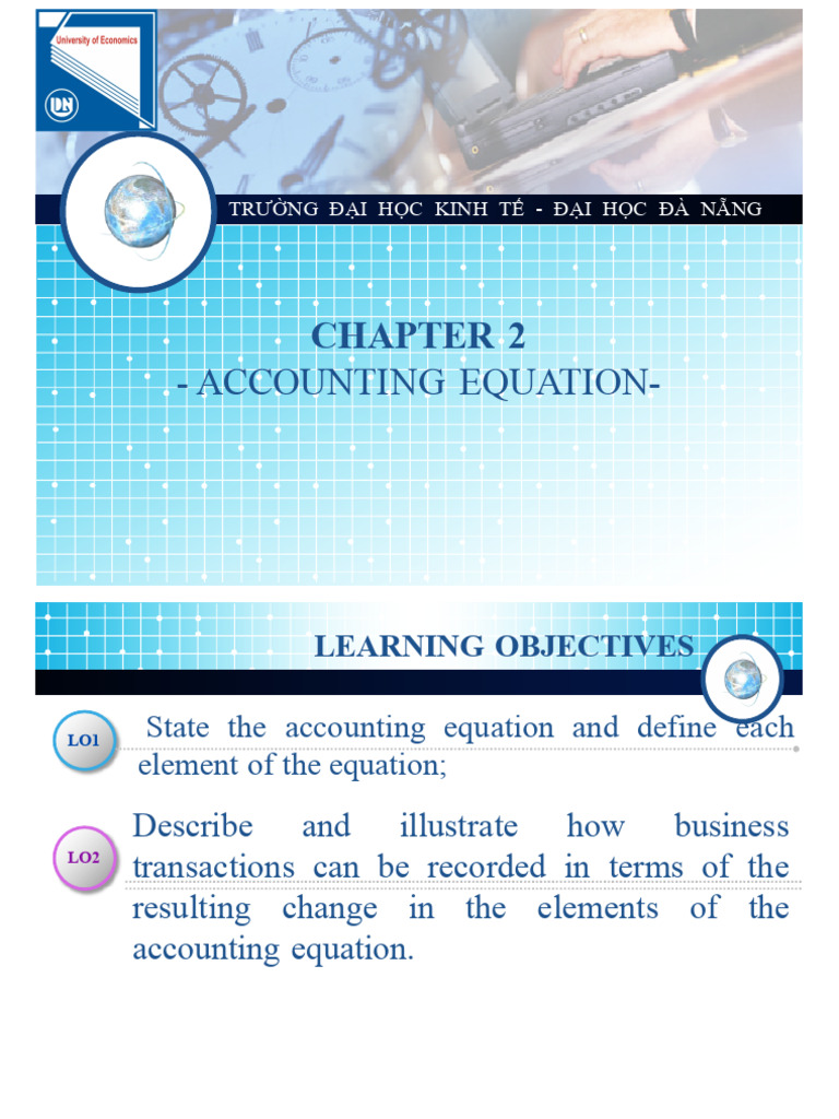 CHAPTER 2-Accounting Equation | PDF | Equity (Finance) | Expense