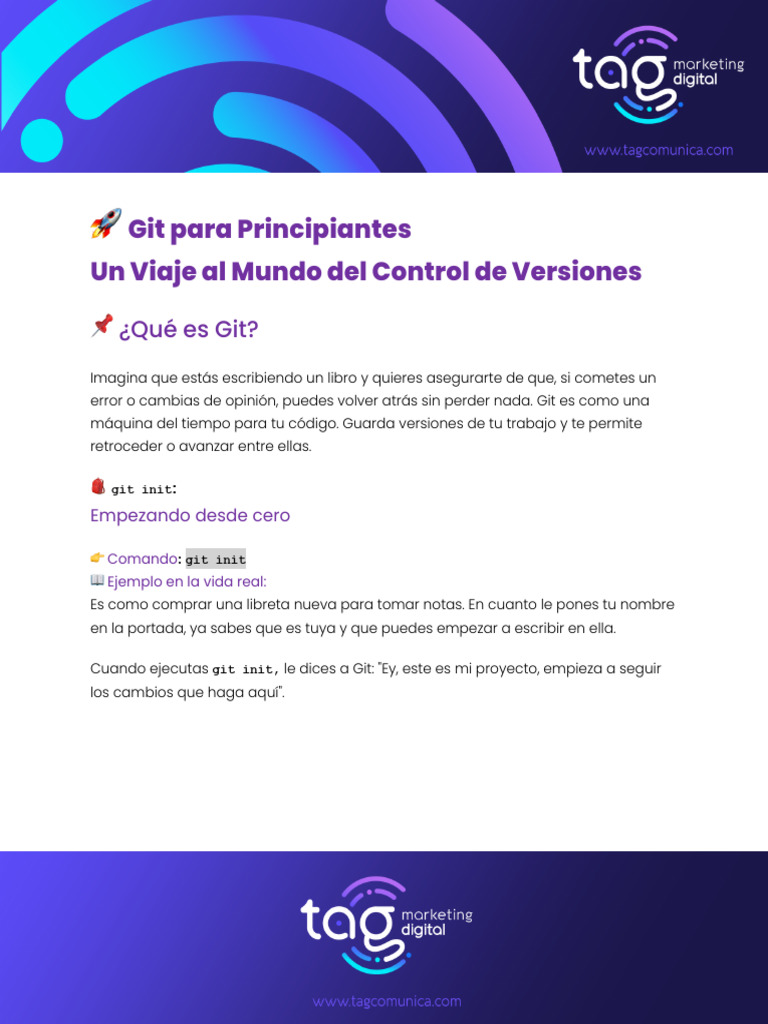 Git para Principiantes | PDF | Software | Informática