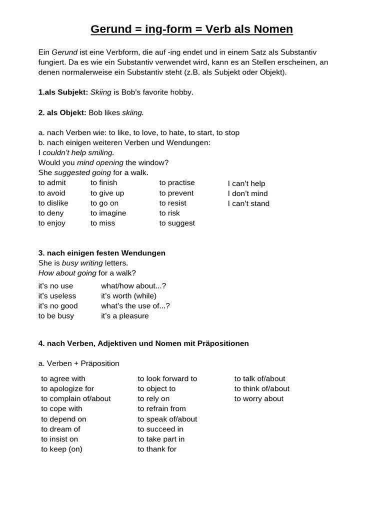 Non-Finite Clauses in English | PDF | Subject (Grammar) | Syntax