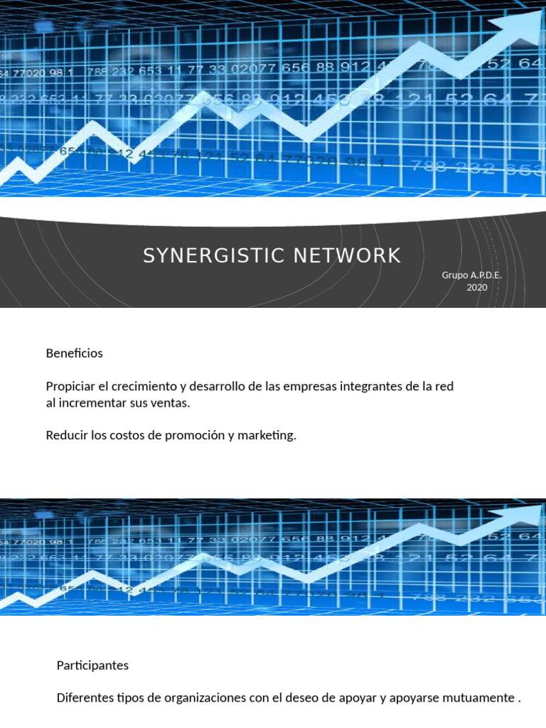 Synergistic Network | PDF