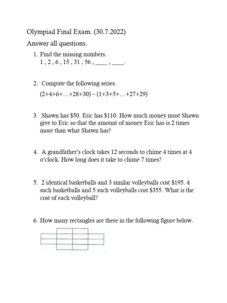 Answer all questions | PDF Answer all questions | PDF