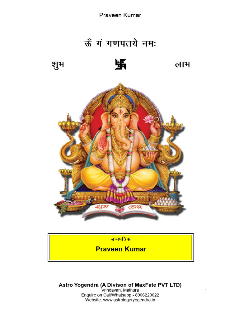 Praveen Kumar | PDF