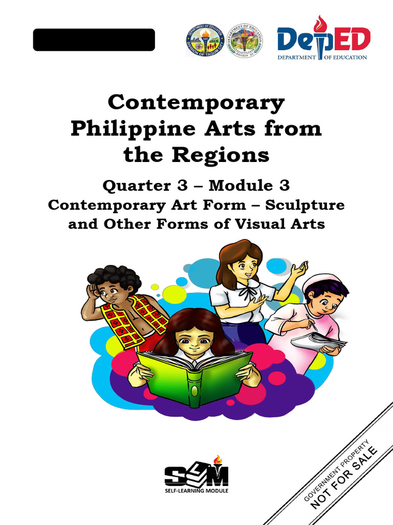 Cpar Q3 Module3 | PDF | Pottery | Sculpture