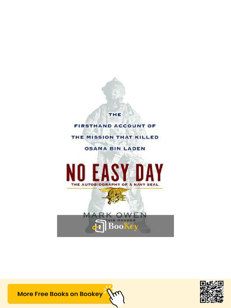 No Easy Day: SEAL Team Six Insights | PDF