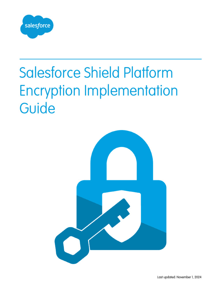 Salesforce Platform Encryption Guide | PDF | Encryption | Key (Cryptography)