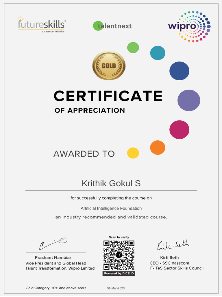 Artificial Intelligence Foundation - 1683335973098 | PDF