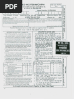 UPSC IAS Mains Blank Answer Sheet | PDF | Business