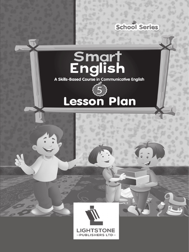 Smart English 5 Lesson Plan Overview | PDF | Semantic Units | Linguistics