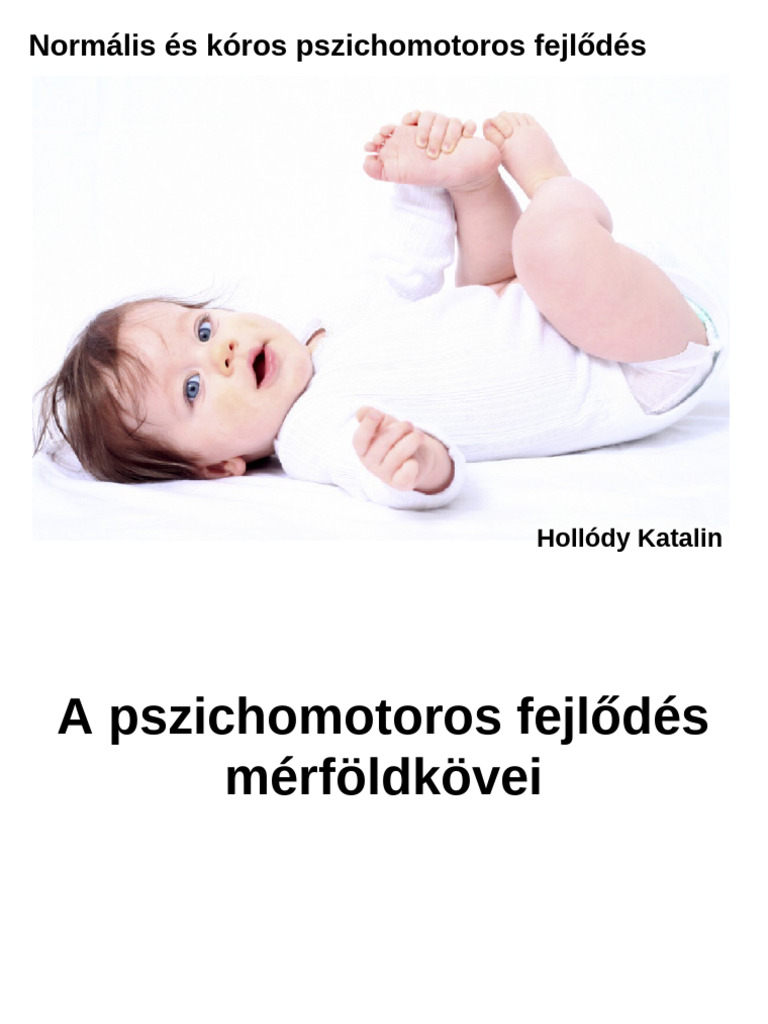 Pszichomotoros Fejlodes Kivonat 2019 | PDF