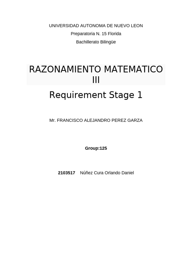 Actividades Bloque 1 rm3 | PDF