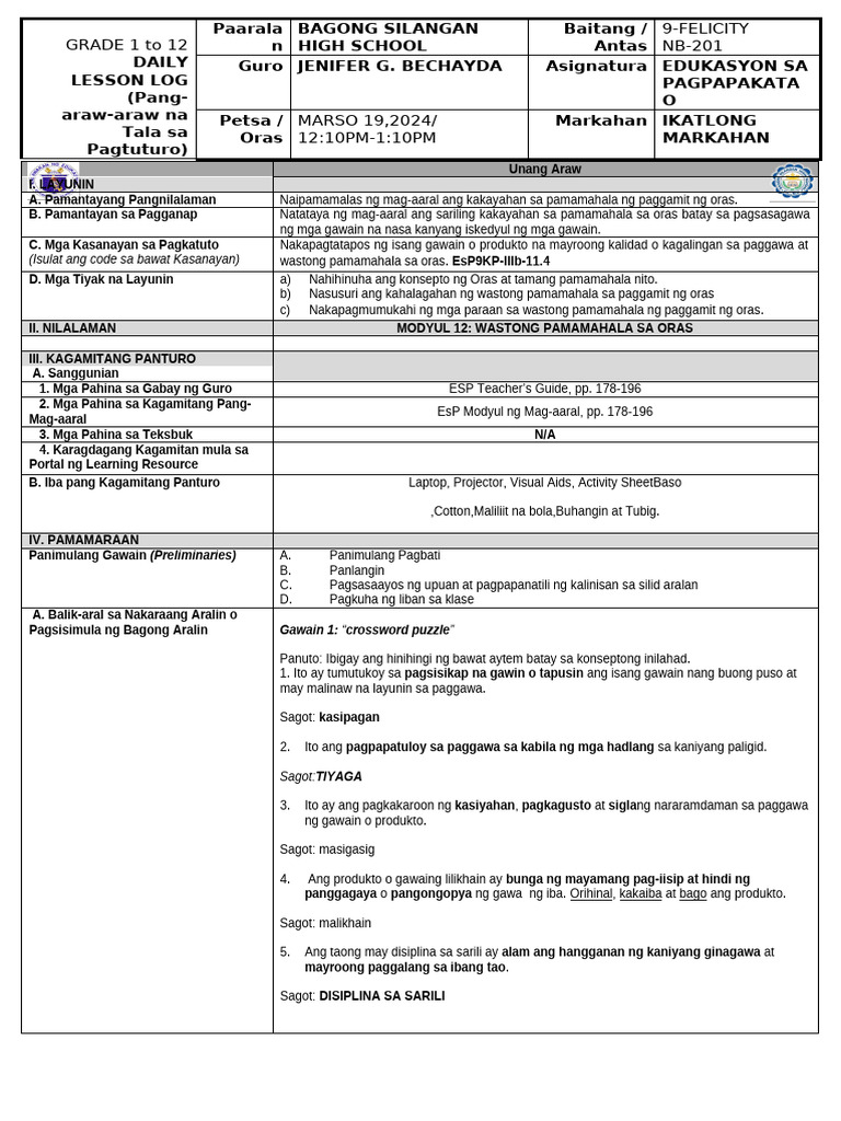 BECHAYDA. LP-COT3 | PDF