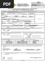 Fidelity Bond Application Form FBAF | PDF