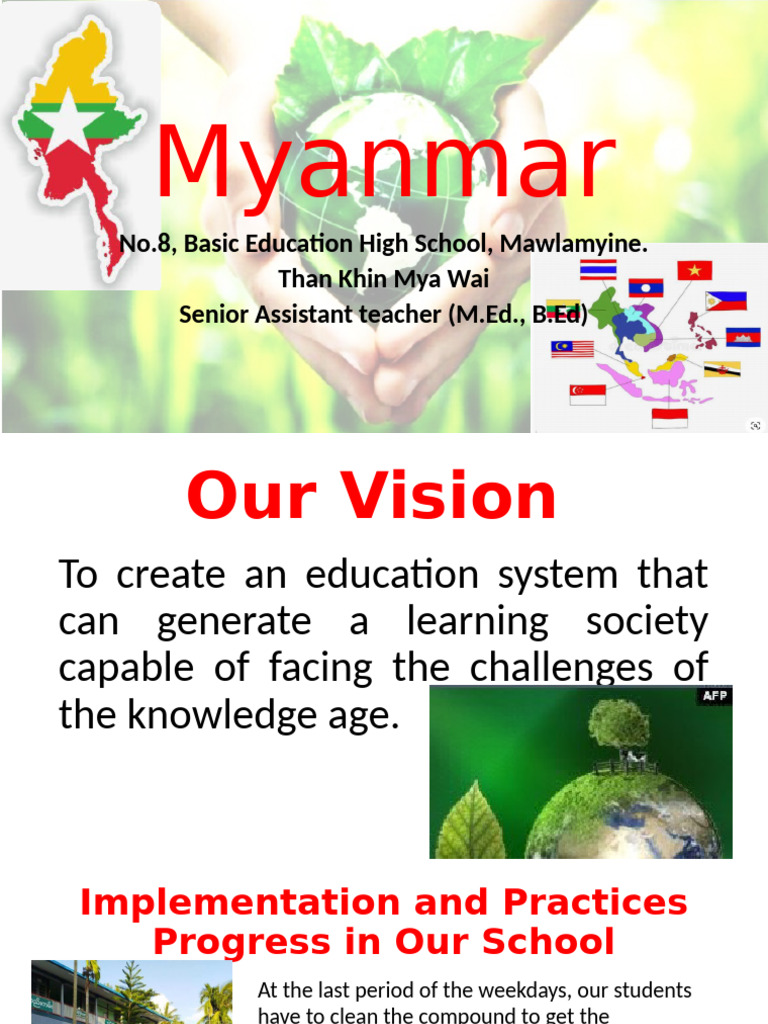 Myanmar Education System Overview | PDF | Educational Assessment ...