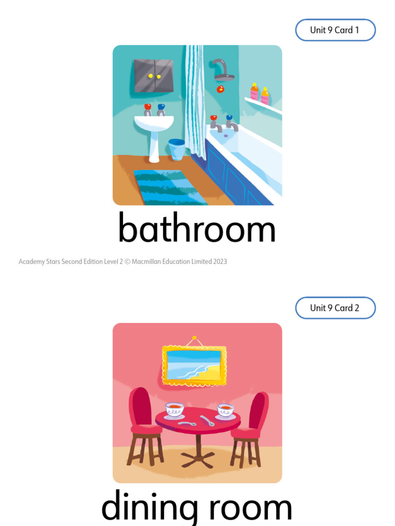 Unit 9 flashcards | PDF | Room | Interior Design